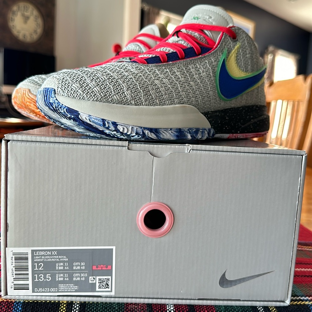 Nike Lebron 20 Basketball Shoes. - Gem